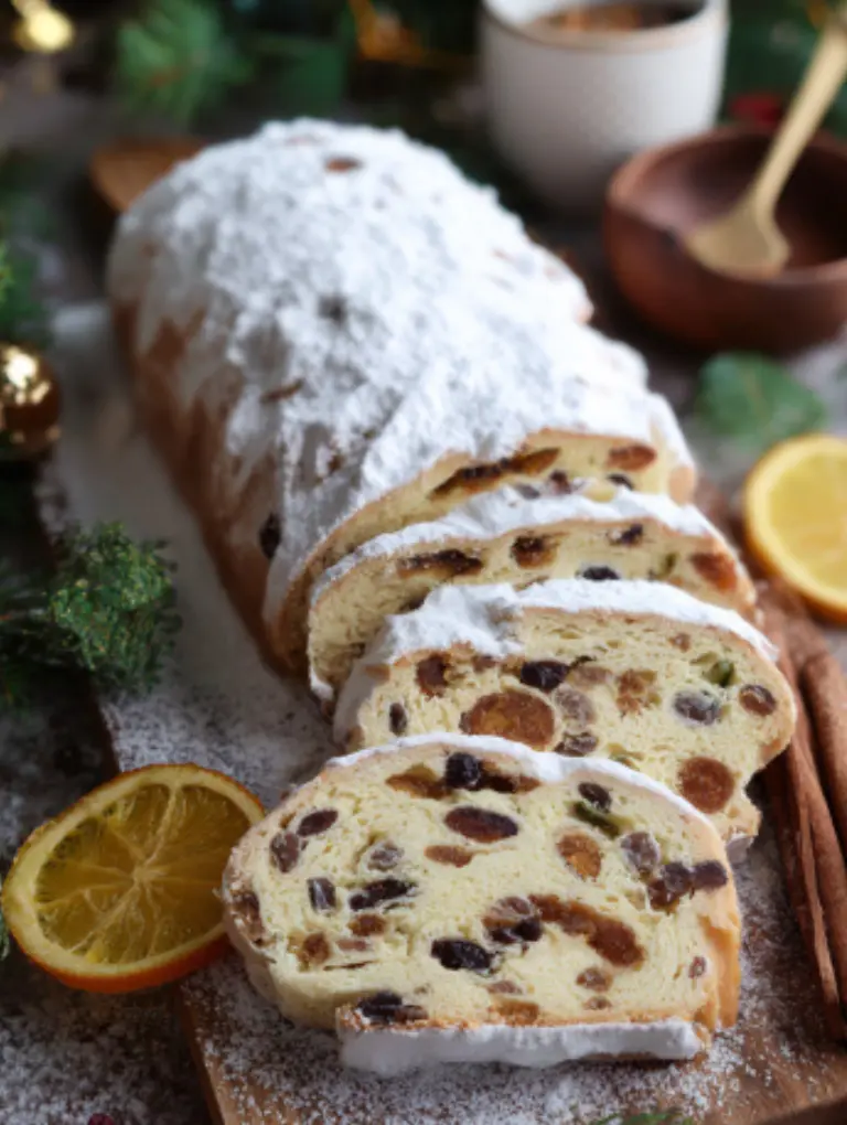 Stollen Recipe Easy Authentic German Christmas Bread