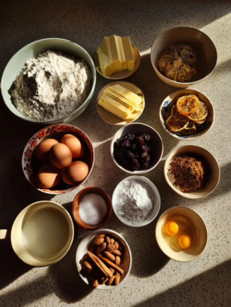 Stollen Recipe Easy Authentic German Christmas Bread