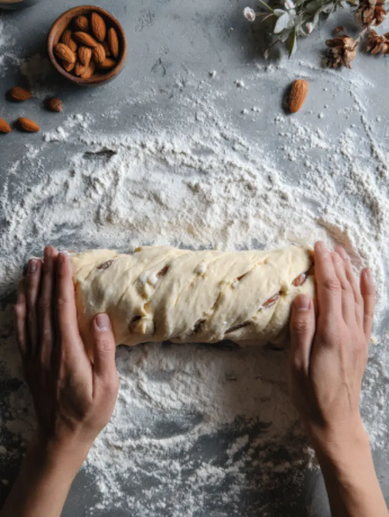 Stollen Recipe Easy Authentic German Christmas Bread