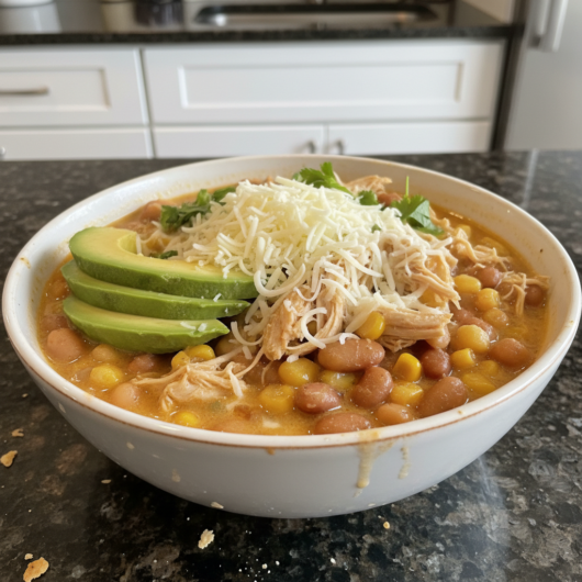 Smoky White Chicken Chili Recipe (Easy & Creamy!)