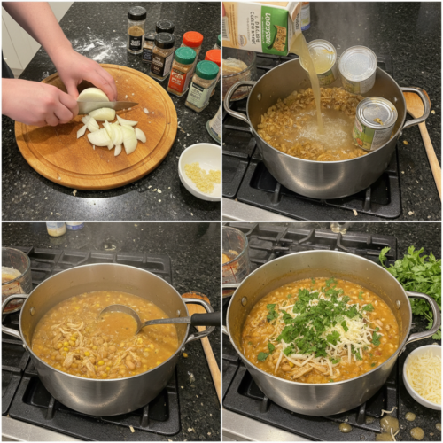 Smoky White Chicken Chili Recipe (Easy & Creamy!)