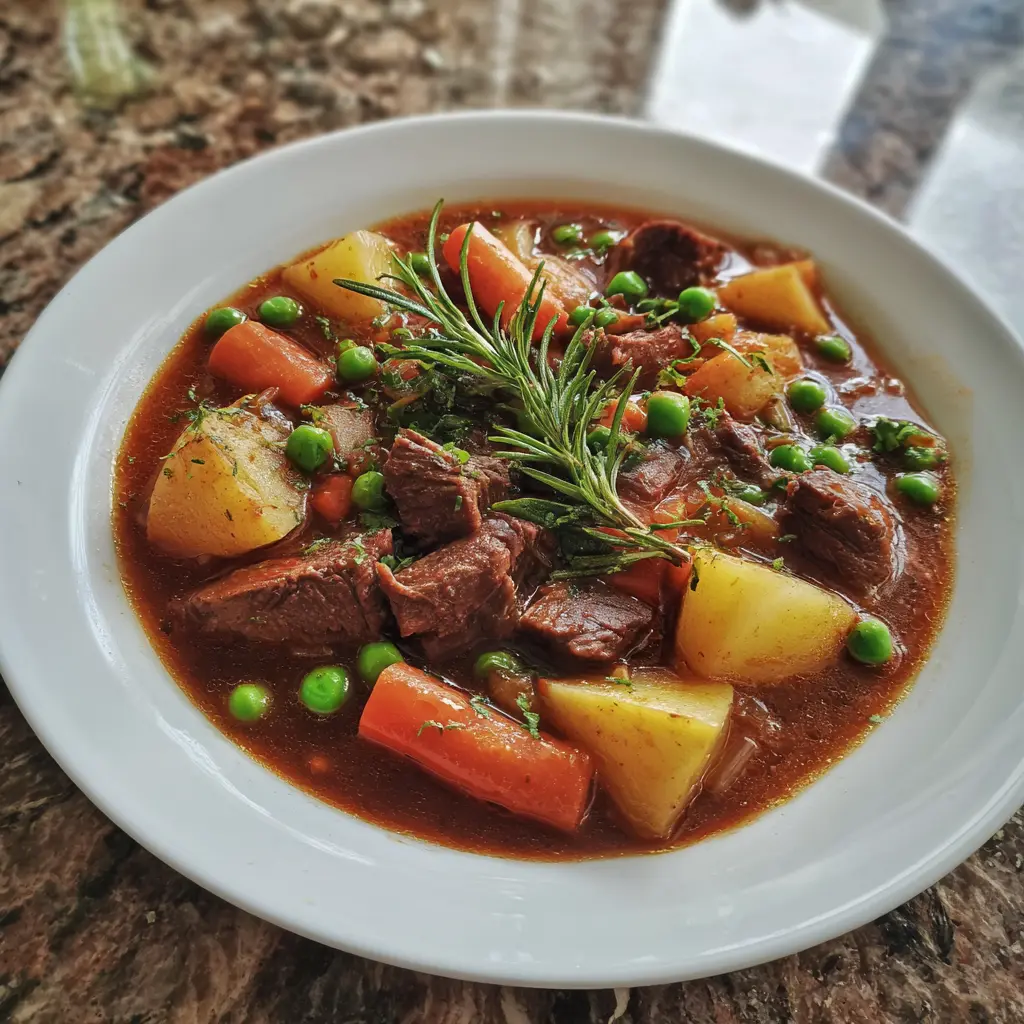 Easy Beef Stew Recipe